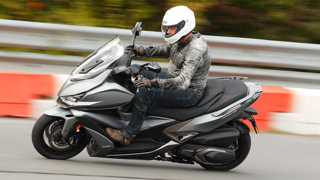Kymco Xciting S 400i ABS im Fahrbericht (2018) | MOTORRADonline.de