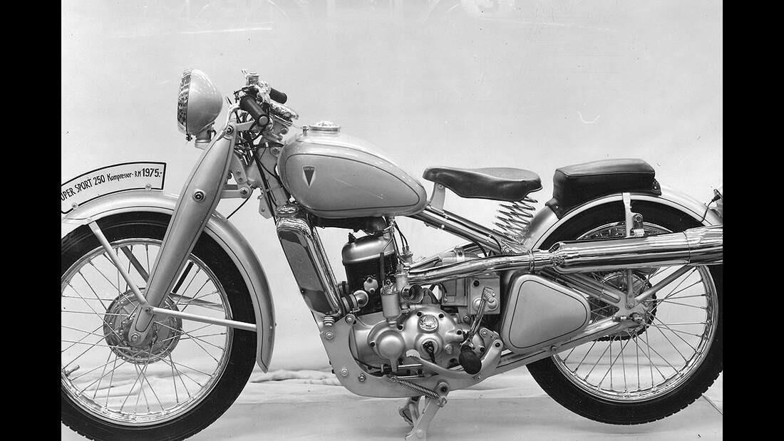 DKW Super Sport SS 250 und SS 350 | MOTORRADonline.de