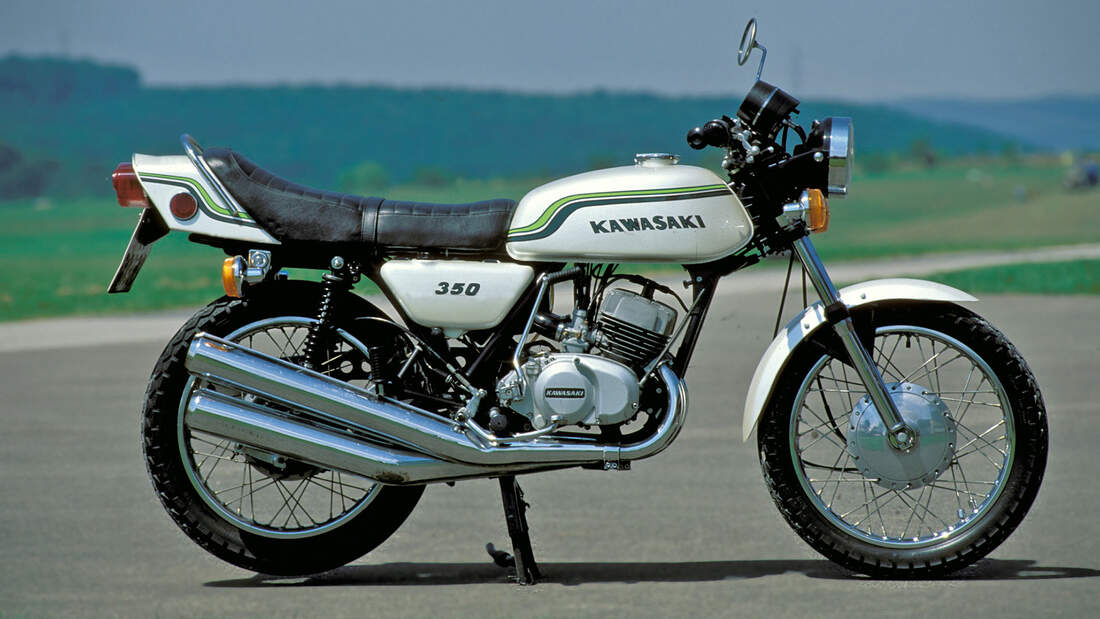 Kawasaki KH 400, Yamaha DT 400, Yamaha RD 400 - MOTORRADonline.de