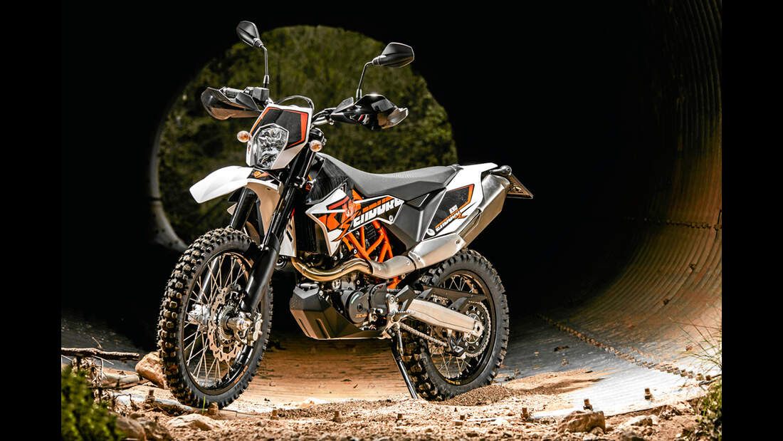KTM 690 Duke R, KTM 690 Enduro R, KTM 690 SMC R im Test | MOTORRADonline.de