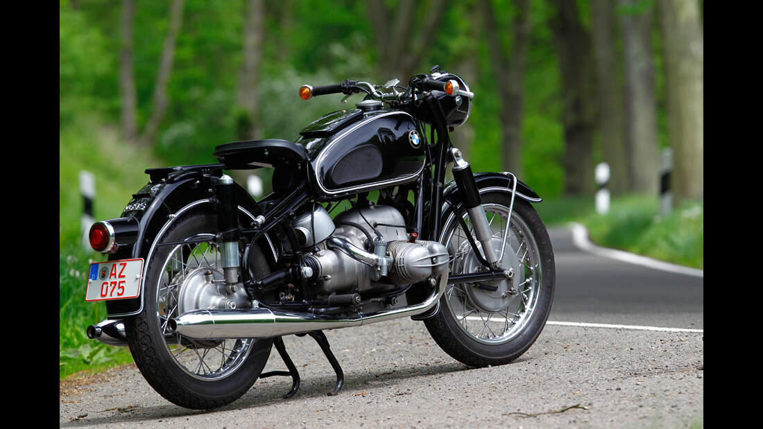 Auf Achse mit der BMW R 69 S | MOTORRADonline.de