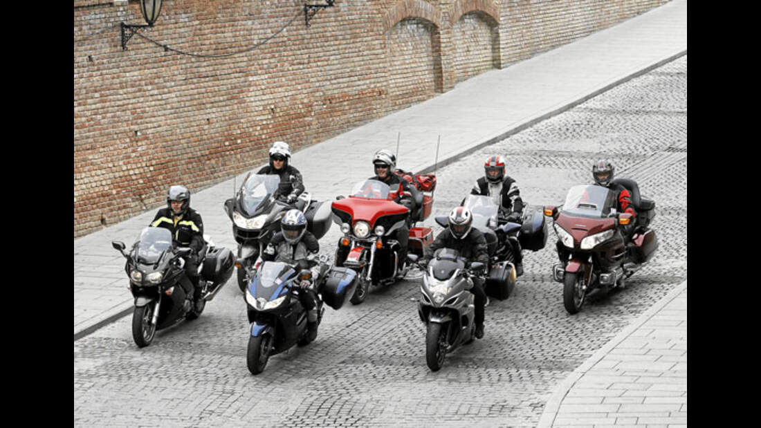 Vergleichstest: Tourenmotorräder | MOTORRADonline.de