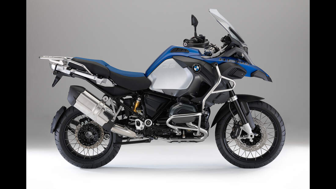 Bmw R 1200 Gs Modellpflege