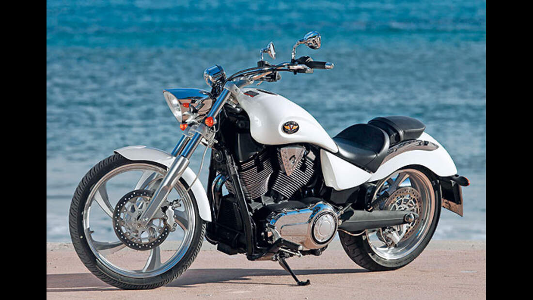 Vergleichstest: Cruiser/Chopper | MOTORRADonline.de