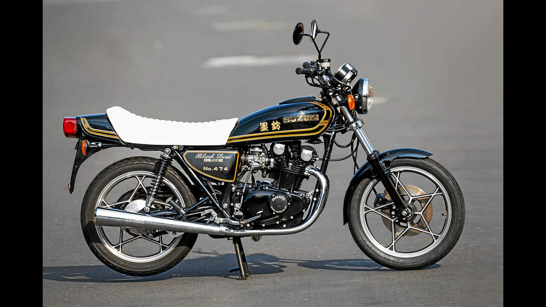 Auf Achse mit der Suzuki GS 400 | MOTORRADonline.de