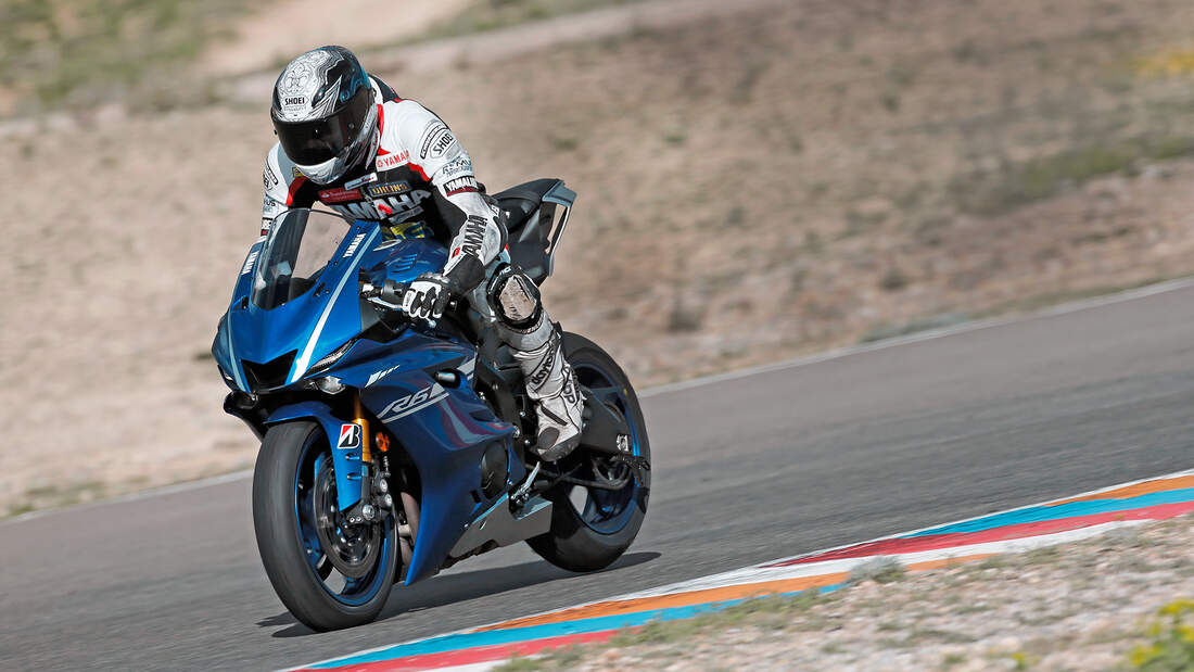 Yamaha YZF-R6 im PS-Fahrbericht | MOTORRADonline.de