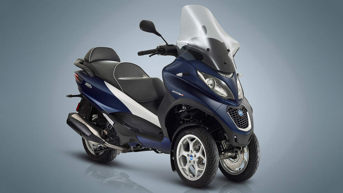 Piaggio-Roller 2018 | MOTORRADonline.de