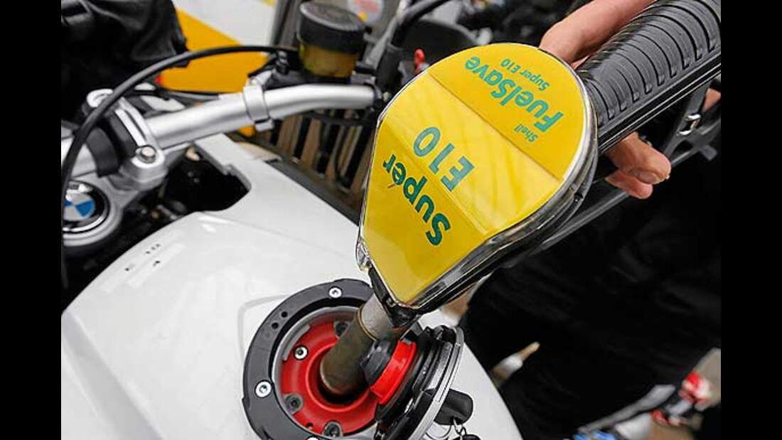 Shell Blue Gasoline: Weniger CO2 durch neues Benzin | MOTORRADonline.de