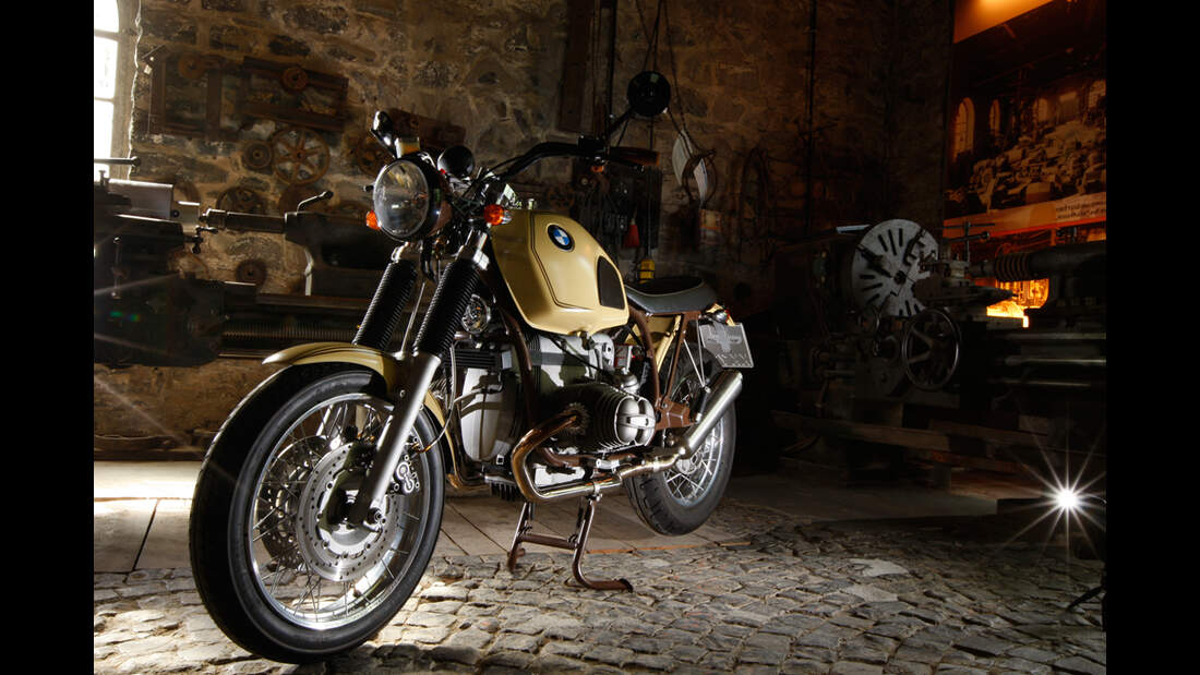 Fahrbericht Wunderlich-BMW R 100 R Classic | MOTORRADonline.de