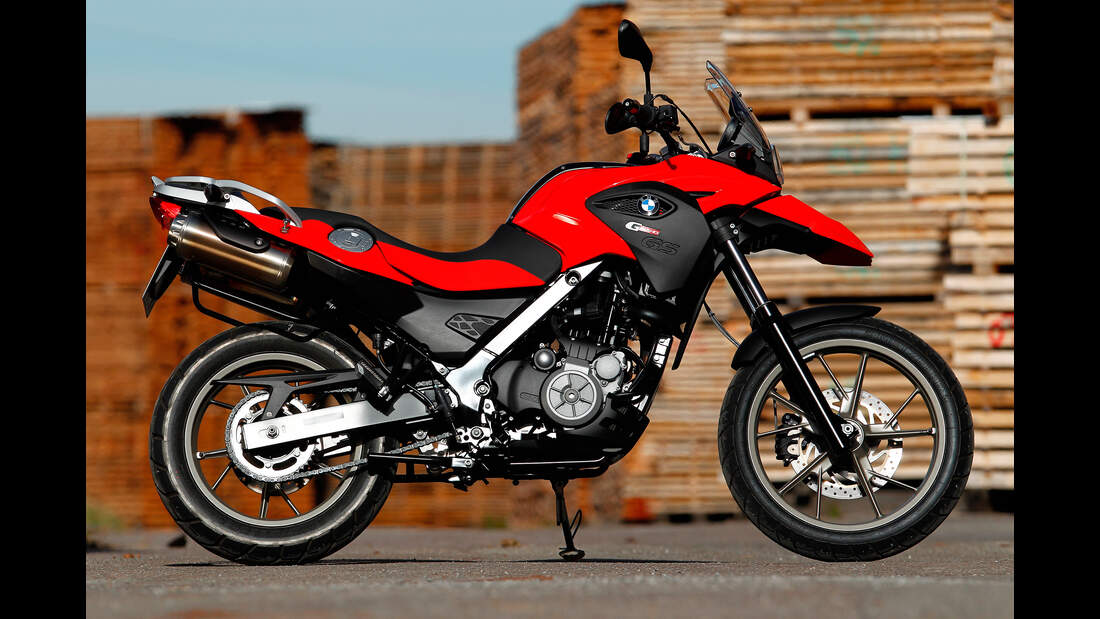 BMW G 650 GS und Husqvarna TR 650 Strada im Vergleichstest ...
