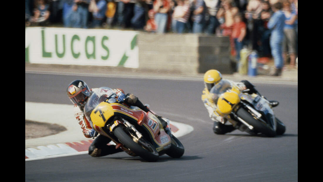 Barry Sheene im Porträt - MOTORRADonline.de