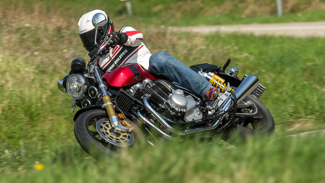 Honda CB 1100 RS im Classic-Fahrbericht | MOTORRADonline.de