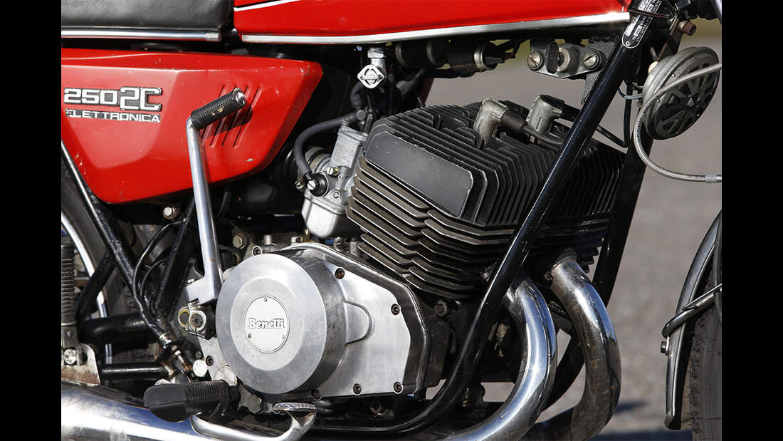 Kultbike Benelli 250-2C | MOTORRADonline.de