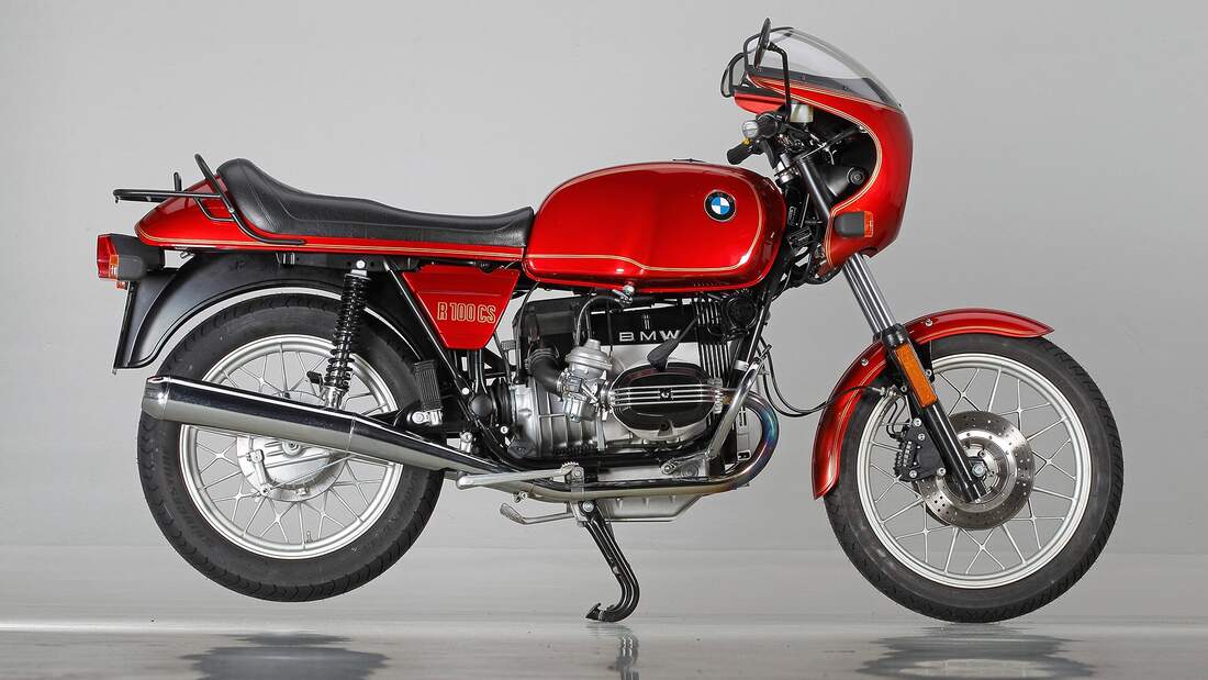 BMW R 100 CS (1983) im Studio | MOTORRADonline.de