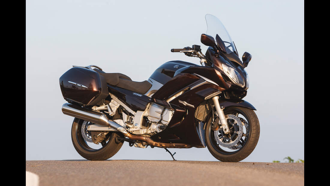 Yamaha FJR 1300 Tourer im Test | MOTORRADonline.de
