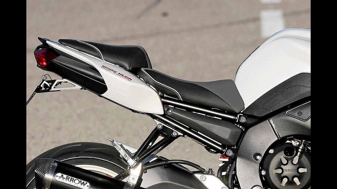 Test: Yamaha FZ8 Tuning gegen Serie | MOTORRADonline.de