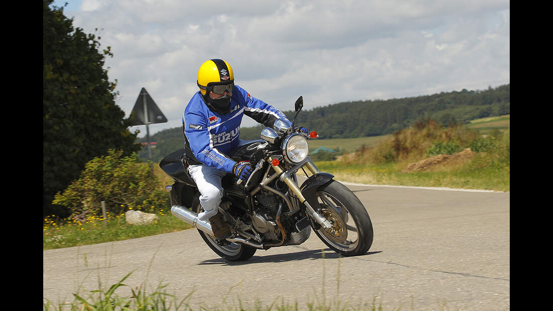 Auf Achse mit Suzuki Goose 350 | MOTORRADonline.de
