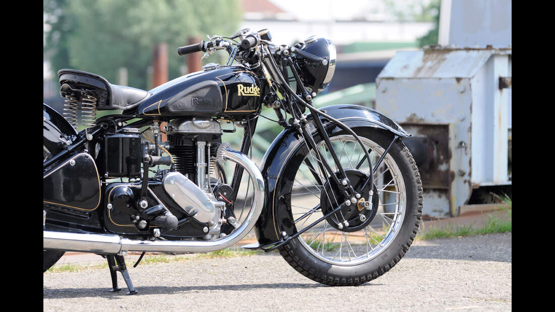 Rudge 500 Special | MOTORRADonline.de