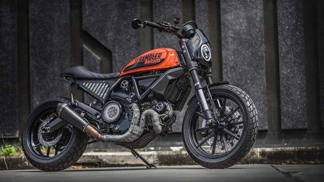 Tuning-Wettbewerb - Ducati Scrambler Custom Rumble 2018 | MOTORRADonline.de