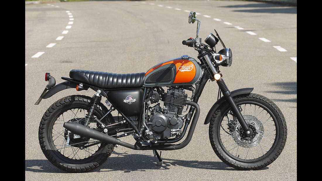 Mash Scrambler 400 und SWM Silver Vase 440 | MOTORRADonline.de