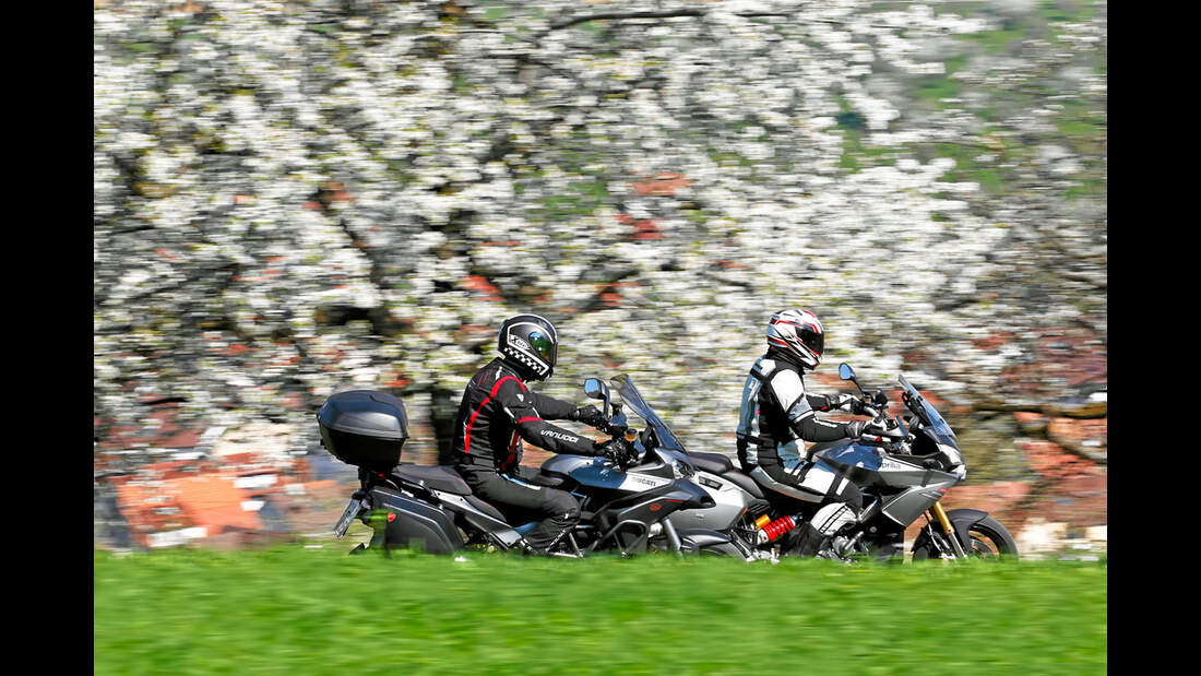 Motorrad Nach Langer Standzeit Starten