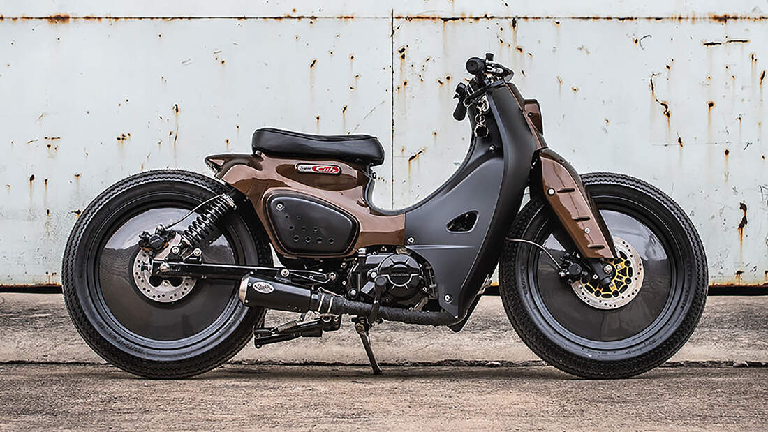 Customized K-Speed Honda Super Cub | MOTORRADonline.de