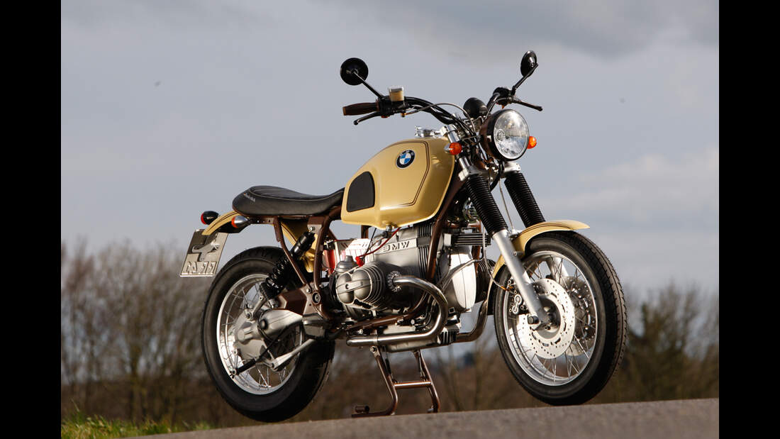 Fahrbericht Wunderlich-BMW R 100 R Classic | MOTORRADonline.de