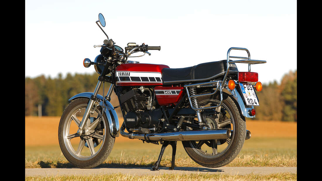 Kawasaki KH 400, Yamaha DT 400, Yamaha RD 400 - MOTORRADonline.de