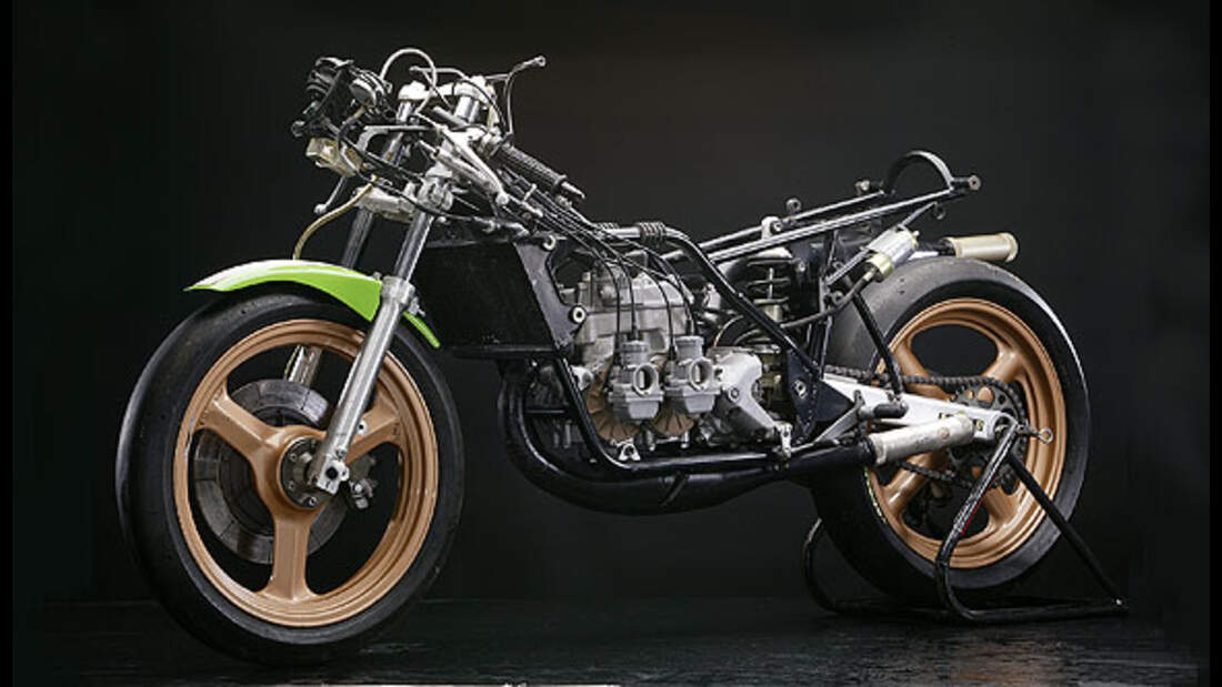 Toni Mang - Kawasaki KR 250/350 - Finale | MOTORRADonline.de