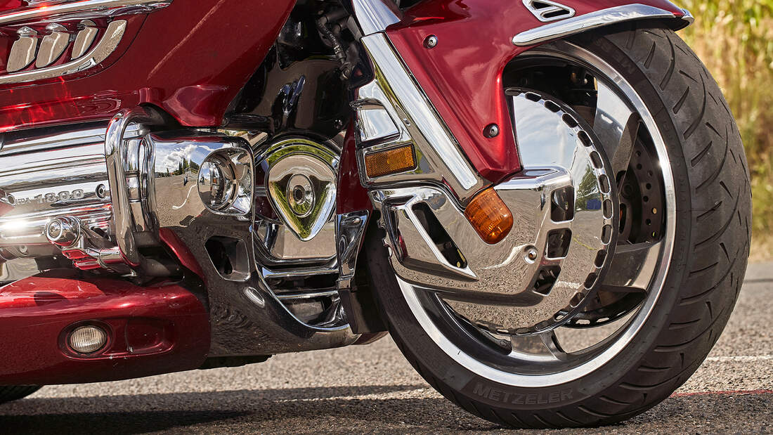 Point Fuchs-Honda Gold Wing Trike mit Anhänger | MOTORRADonline.de