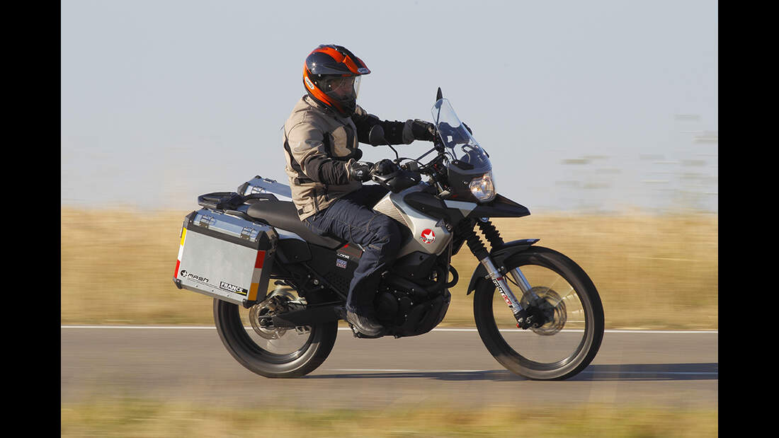 Mash Adventure 400 R im Test | MOTORRADonline.de