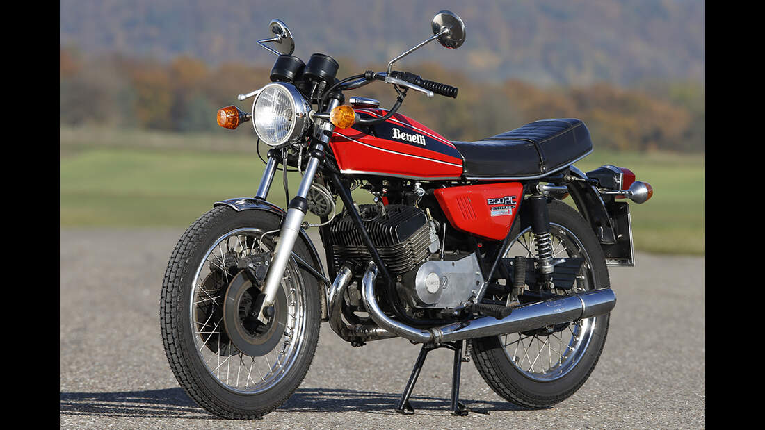 Kultbike Benelli 250-2C | MOTORRADonline.de
