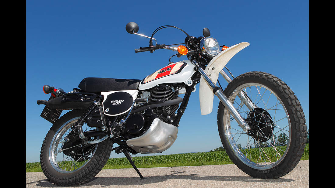 Yamaha XT 500 Impression | MOTORRADonline.de