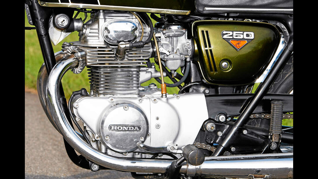 Kultbike Honda CB 250 K | MOTORRADonline.de
