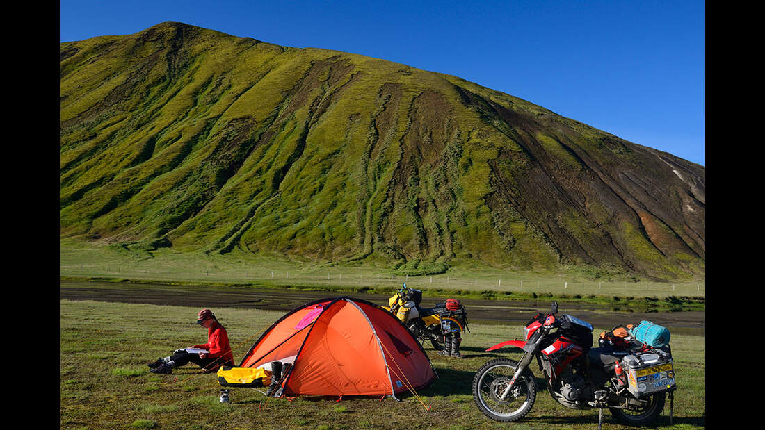 Motorradreise auf Island - MOTORRADonline.de