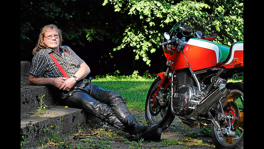 Szene Harris-Laverda | MOTORRADonline.de