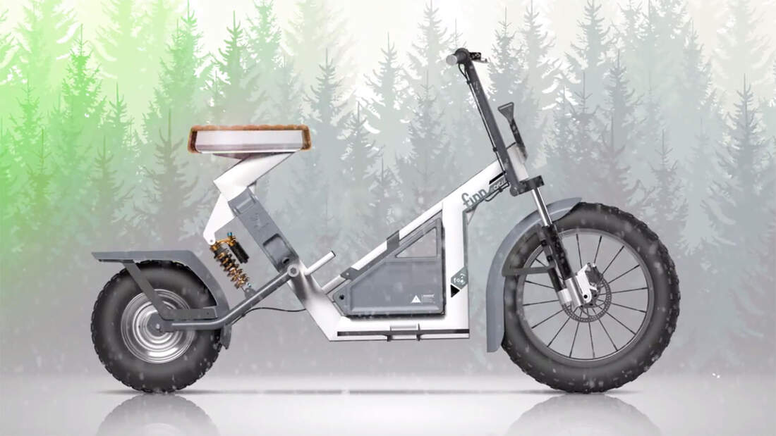 Sun Mountain Finn Scooter Golfplatz-Elektroroller | MOTORRADonline.de