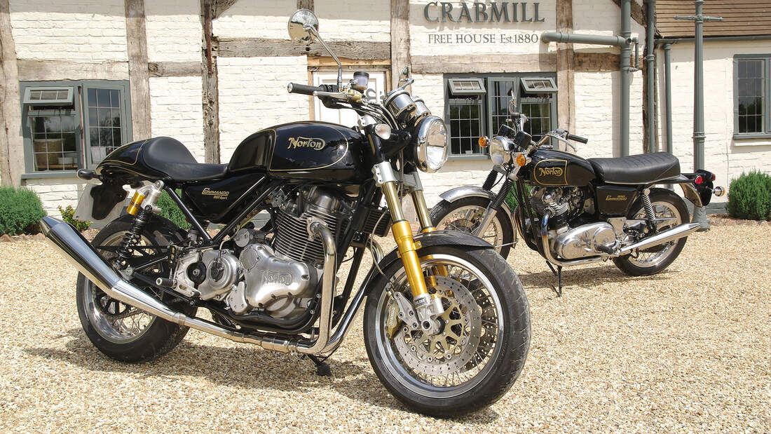Comeback klassischer englischer Marken | MOTORRADonline.de