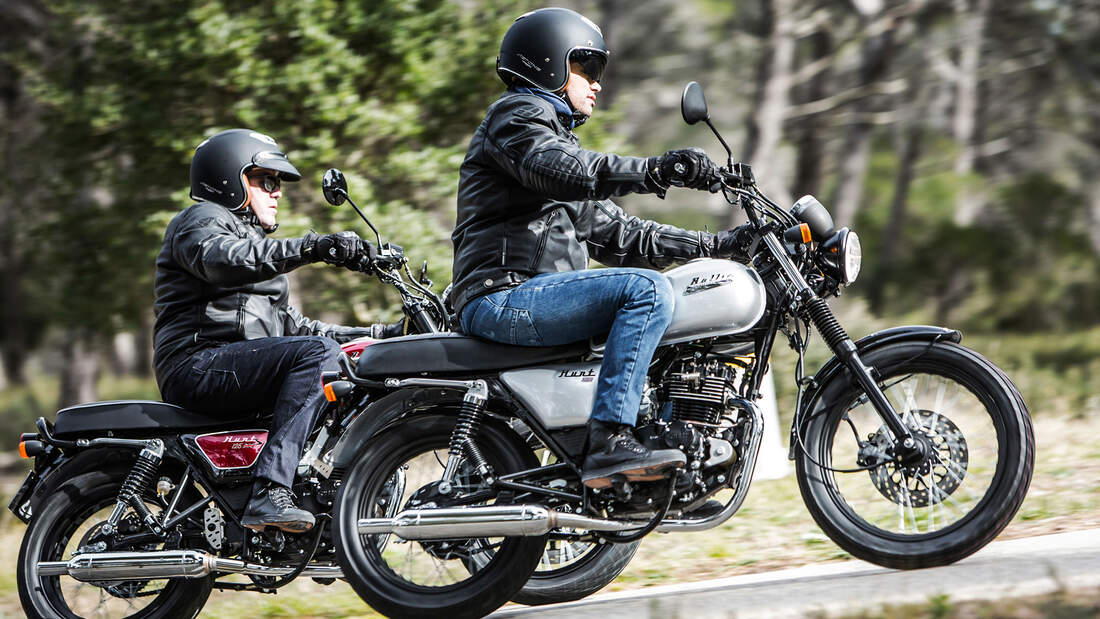 Bullit Motorcycles Hero Hunt S Spirit 125 250 | MOTORRADonline.de