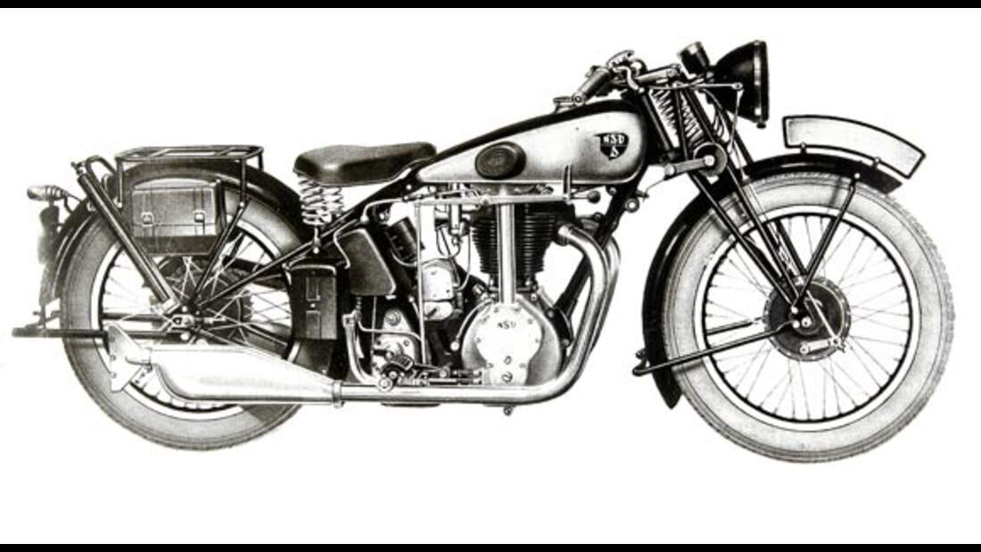 Im Studio: Die Deutsche Norton NSU 501 OSL - MOTORRADonline.de