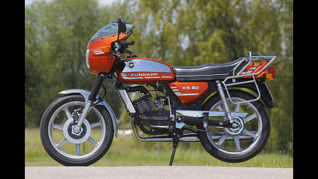 erste Generation der 80er-Motorräder | MOTORRADonline.de