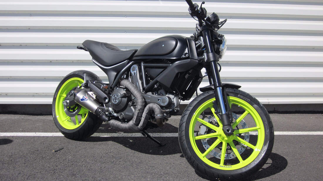 Tuning-Wettbewerb - Ducati Scrambler Custom Rumble 2018 | MOTORRADonline.de