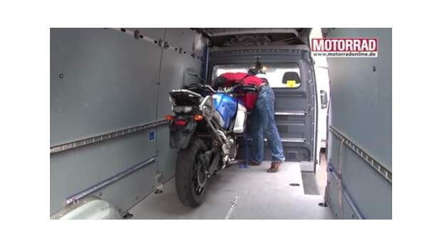 So geht's: Das Motorrad transportieren - MOTORRADonline.de