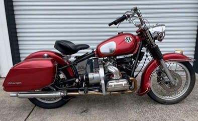 Webley Vickers: BMW mit VW-Boxer | MOTORRADonline.de