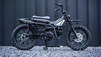 Yamaha PG-1 Rock Scrambler 125: 1. Custombike von K-Speed