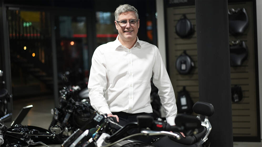 Triumph CEO Nick Bloor: Interview mit dem Chef