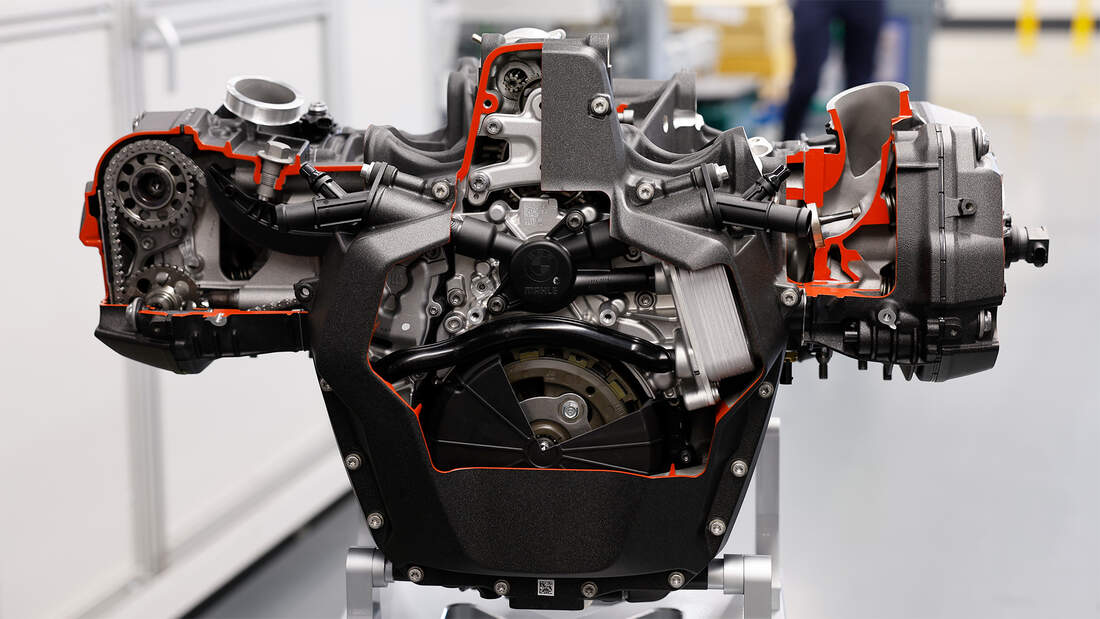 Boxer-Motor der BMW R 1300 GS: die Technik im Detail