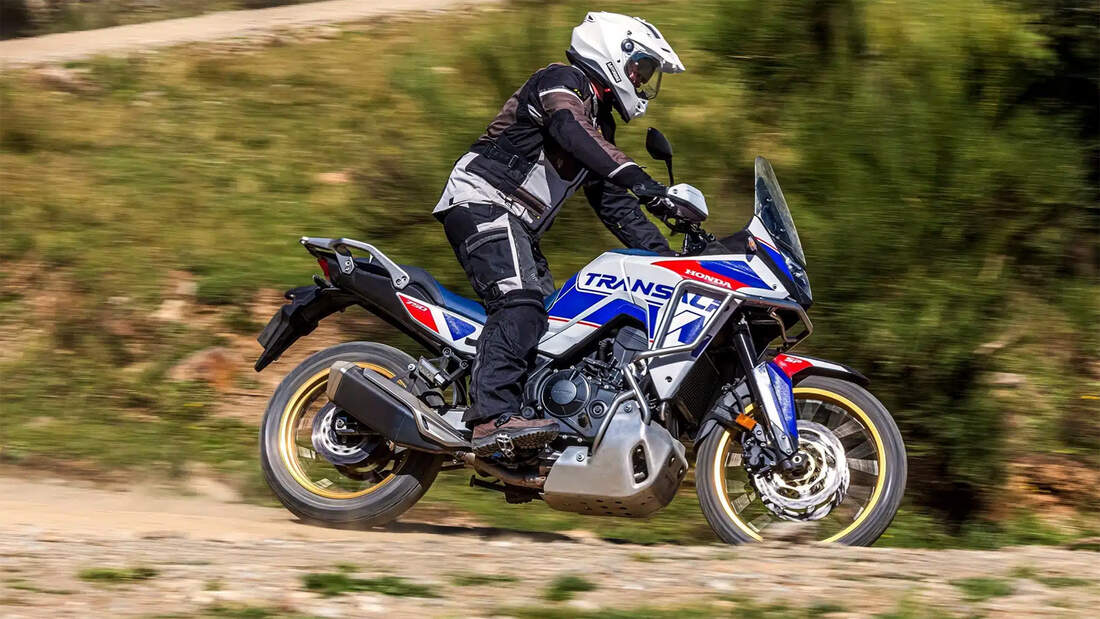 Special Edition: Honda Transalp SP als Sondermodell