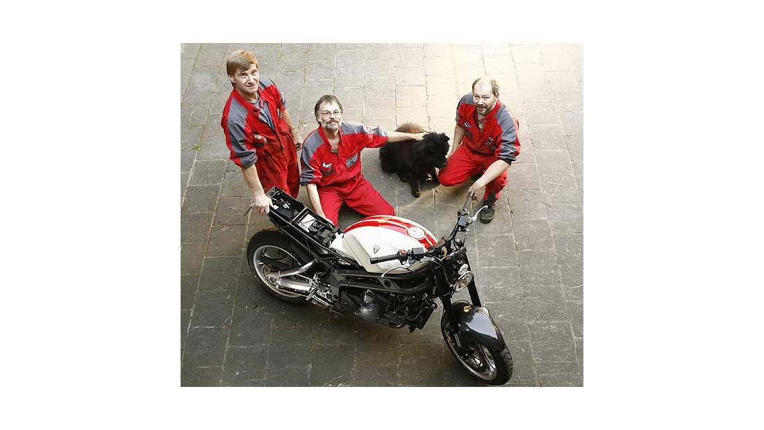 MZ SFx1000 in Kleinserie