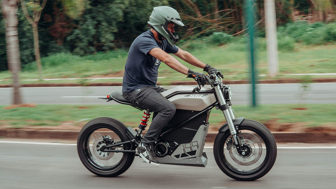 RTR Electric Motorcycles 799e Scrambler